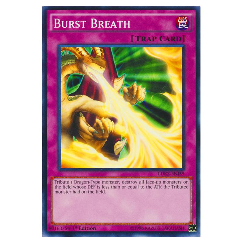 Yu-Gi-Oh! - Legendary Decks II - Burst Breath (Common) LDK2-ENJ39