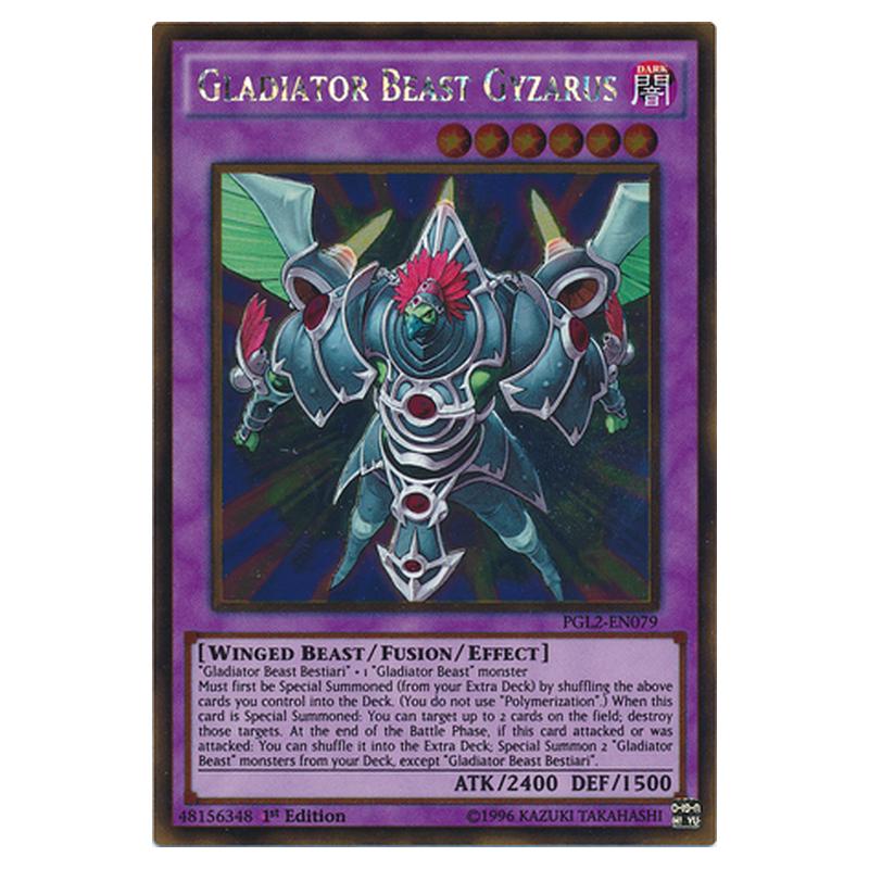 Yu-Gi-Oh! - Premium Gold - Return of the Bling - Gladiator Beast Gyzar