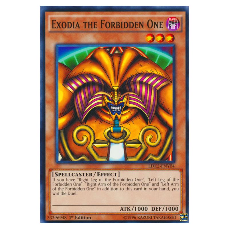 Yu-Gi-Oh! - Legendary Decks II - Exodia the Forbidden One (Common) LDK