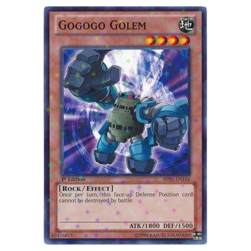 Yu-Gi-Oh! - Battle Pack - Epic Dawn - Gogogo Golem (Starfoil Rare) BP0