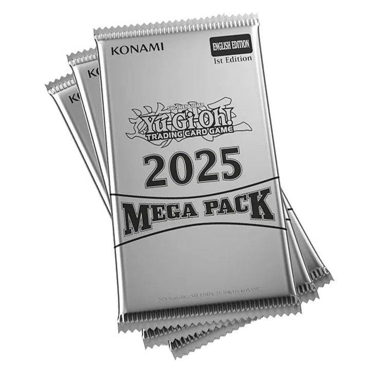 Yu-Gi-Oh! - 2025 Mega-Pack Tin