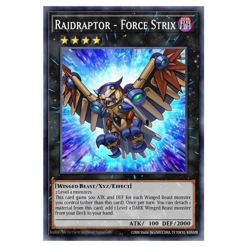 Yu-Gi-Oh! - OTS Tournament Pack 24 - Raidraptor - Force Strix (Common)