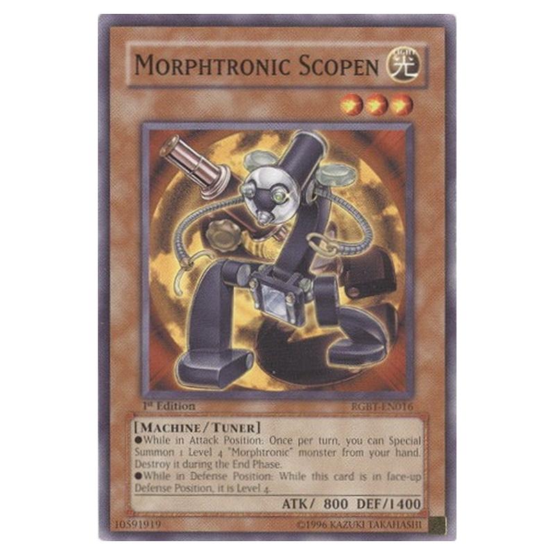 Yu-Gi-Oh! - Raging Battle - Morphtronic Scopen (Common) RGBT-EN016