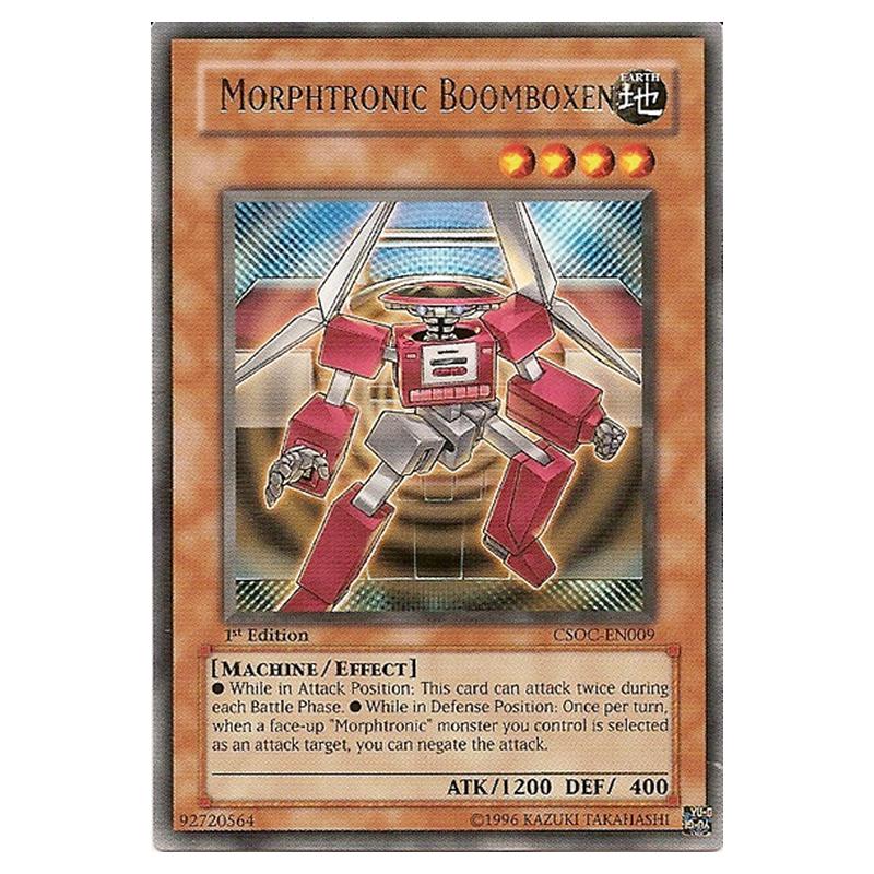 Yu-Gi-Oh! - Crossroads of Chaos - Morphtronic Boomboxen (Rare) CSOC-EN