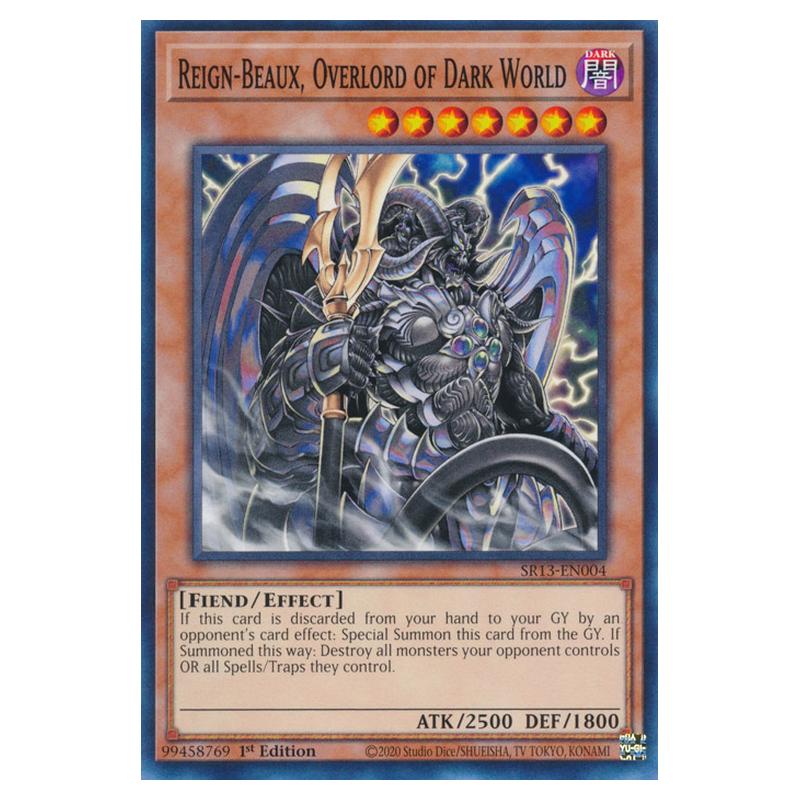 Yu-Gi-Oh! - Structure Deck - Dark World - Reign-Beaux, Overlord of Dar