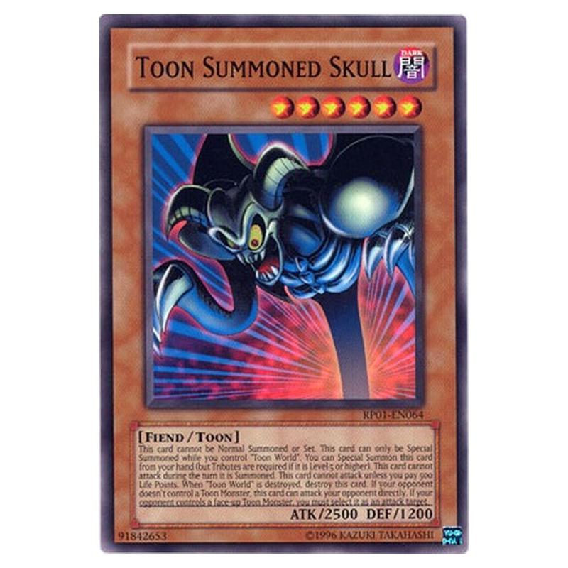 Yu-Gi-Oh! - Retro Pack - Toon Summoned Skull (Common) RP01-EN064