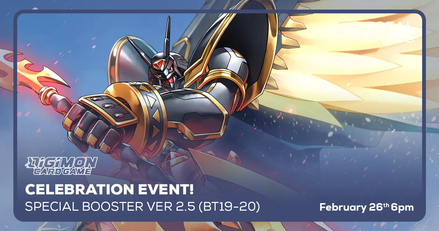 Digimon Card Game - Special Booster Ver.2.5 [BT19-20] Celebration Even