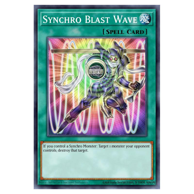 Yu-Gi-Oh! - Legendary Collection 5D's Mega Pack - Synchro Blast Wave