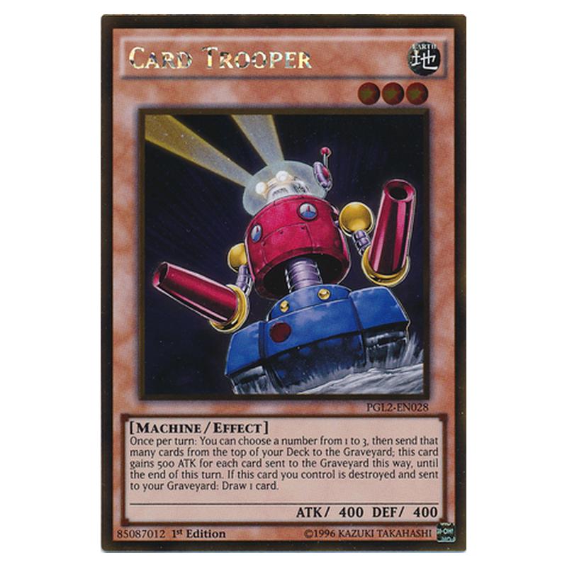 Yu-Gi-Oh! - Premium Gold - Return of the Bling - Card Trooper (Gold Ra
