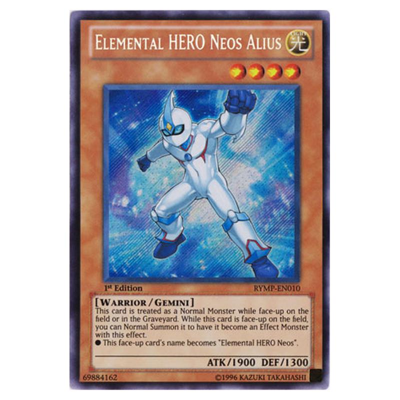 Yu-Gi-Oh! - Ra Yellow Mega Pack - Elemental HERO Neos Alius (Secret Ra