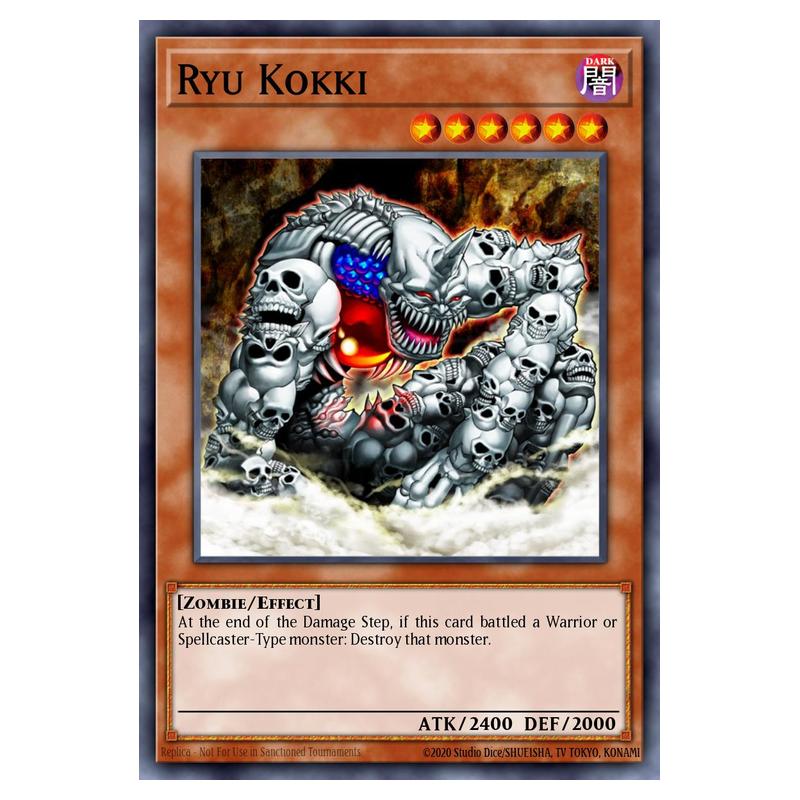 Yu-Gi-Oh! - Structure Deck - Zombie Madness - Ryu Kokki (Common) SD2-E