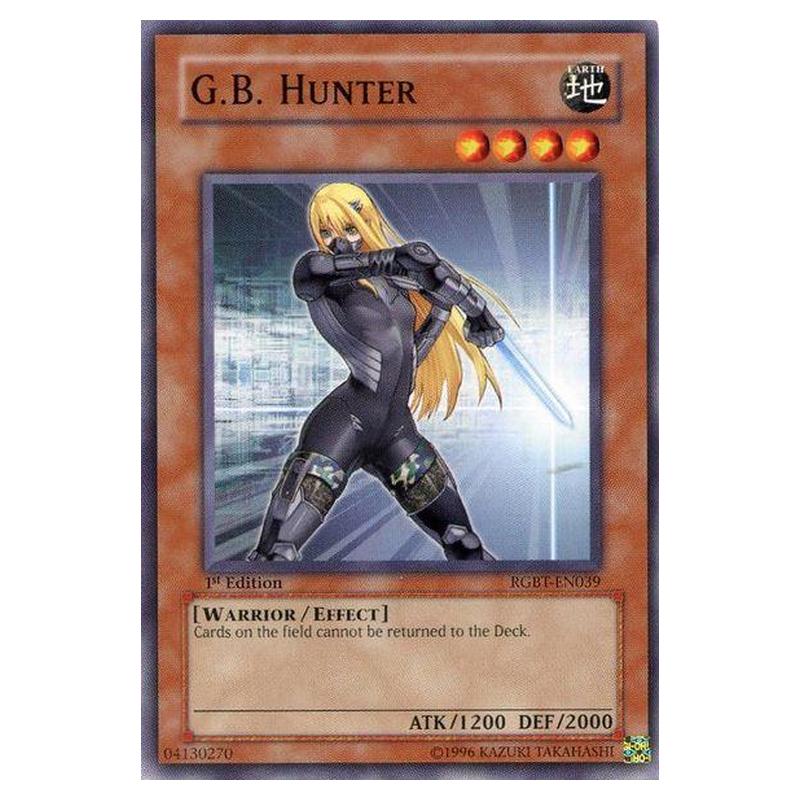 Yu-Gi-Oh! - Raging Battle - G.B. Hunter (Short Print) RGBT-EN039