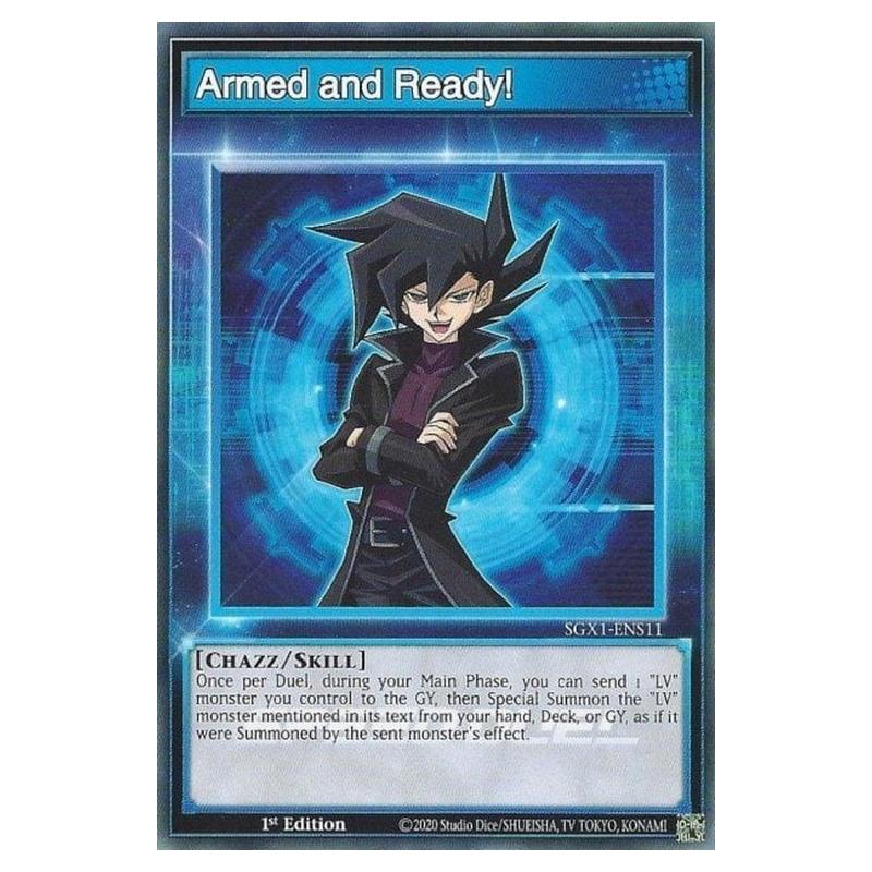 Yu-Gi-Oh! - Speed Duel GX - Duel Academy Box - Armed and Ready! (Commo
