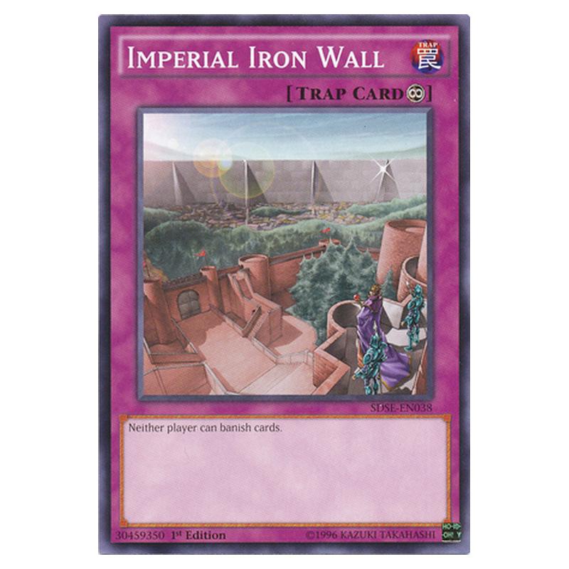 Yu-Gi-Oh! - Synchron Extreme Structure Deck - Imperial Iron Wall (Comm