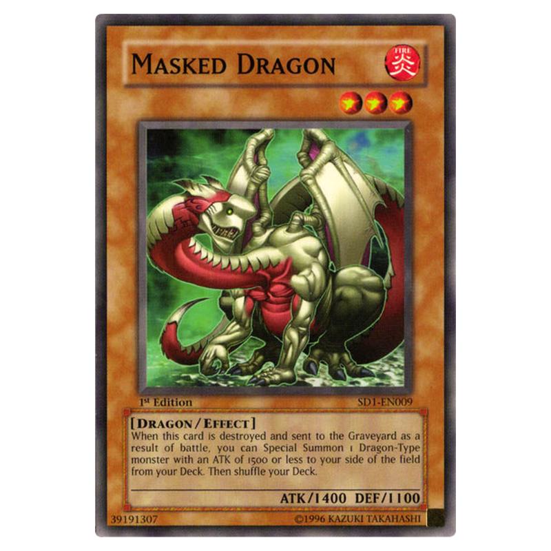 Yu-Gi-Oh! - Structure Deck - Dragon's Roar - Masked Dragon (Common) SD