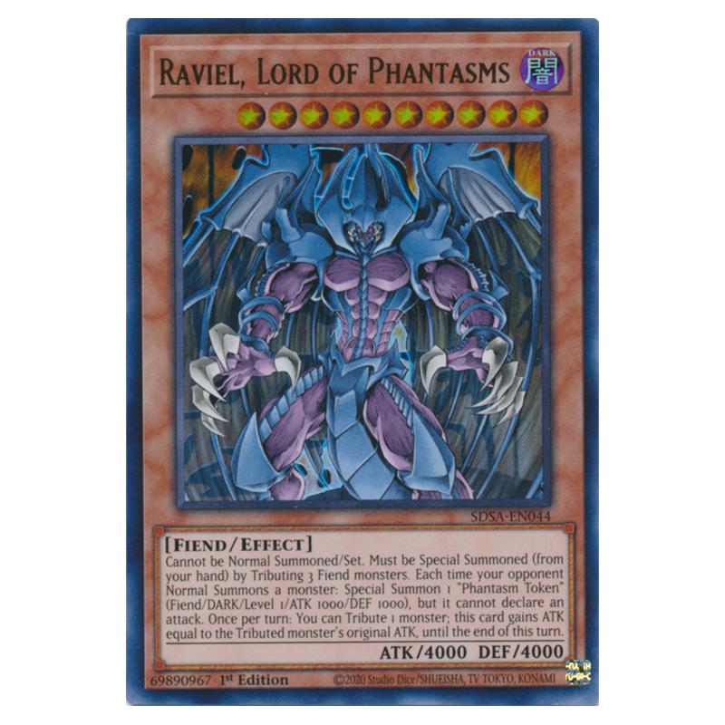 Yu-Gi-Oh! - Structure Deck - Sacred Beasts - Raviel, Lord of Phantasms