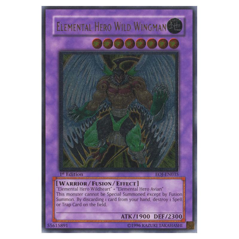 Yu-Gi-Oh! - Enemy of Justice - Elemental HERO Wild Wingman (Ultimate R