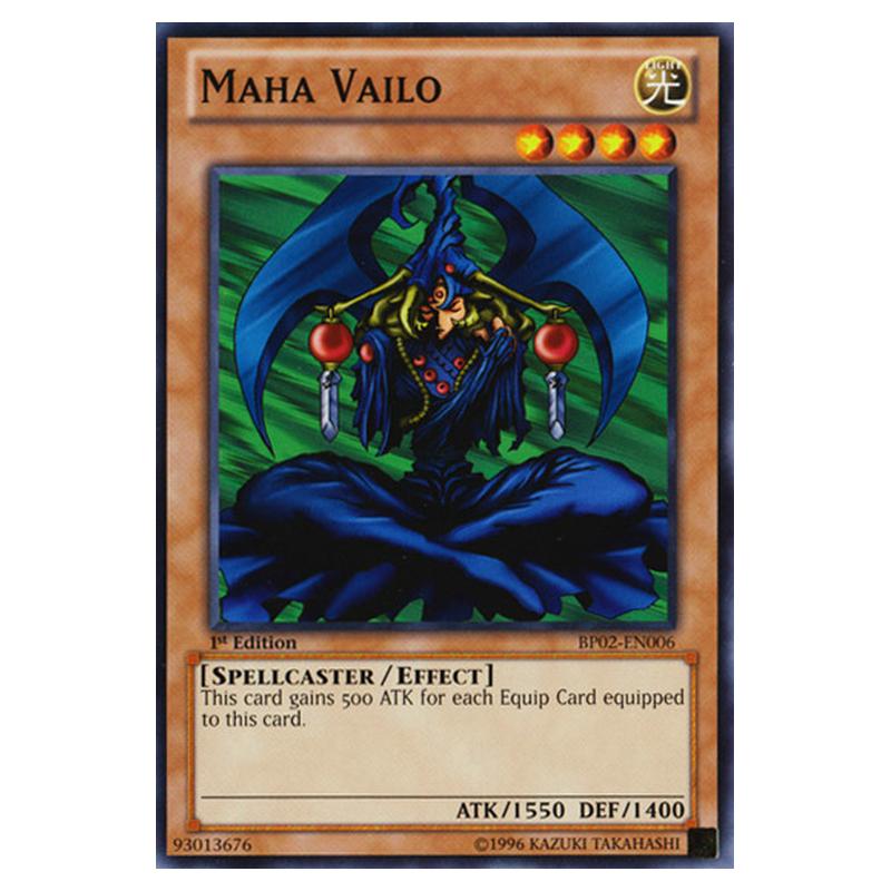 Yu-Gi-Oh! - Battle Pack 2 - War of the Giants - Maha Vailo (Common) BP