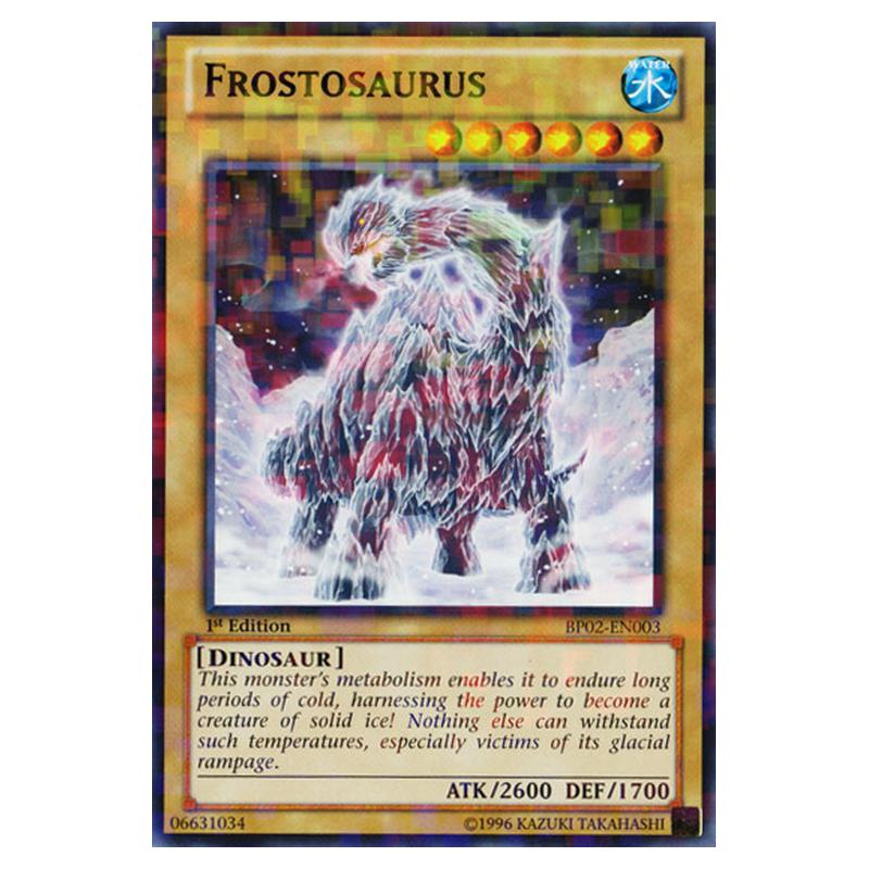 Yu-Gi-Oh! - Battle Pack 2 - War of the Giants - Frostosaurus (Mosaic R