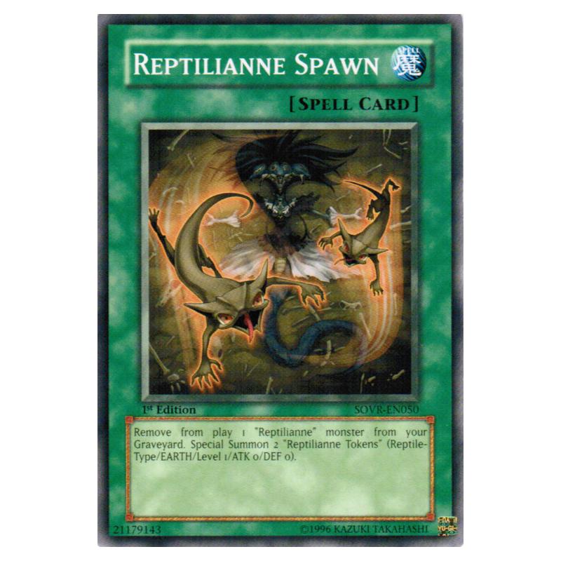 Yu-Gi-Oh! - Stardust Overdrive - Reptilianne Spawn (Common) SOVR-EN050