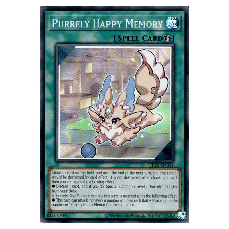 Yu-Gi-Oh! - OTS Tournament Pack 22 - Purrely Happy Memory (Super Rare)