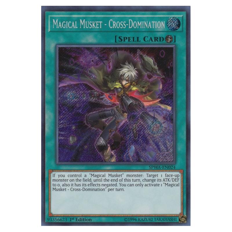 Yu-Gi-Oh! - Spirit Warriors - Magical Musket - Cross-Domination (Secre