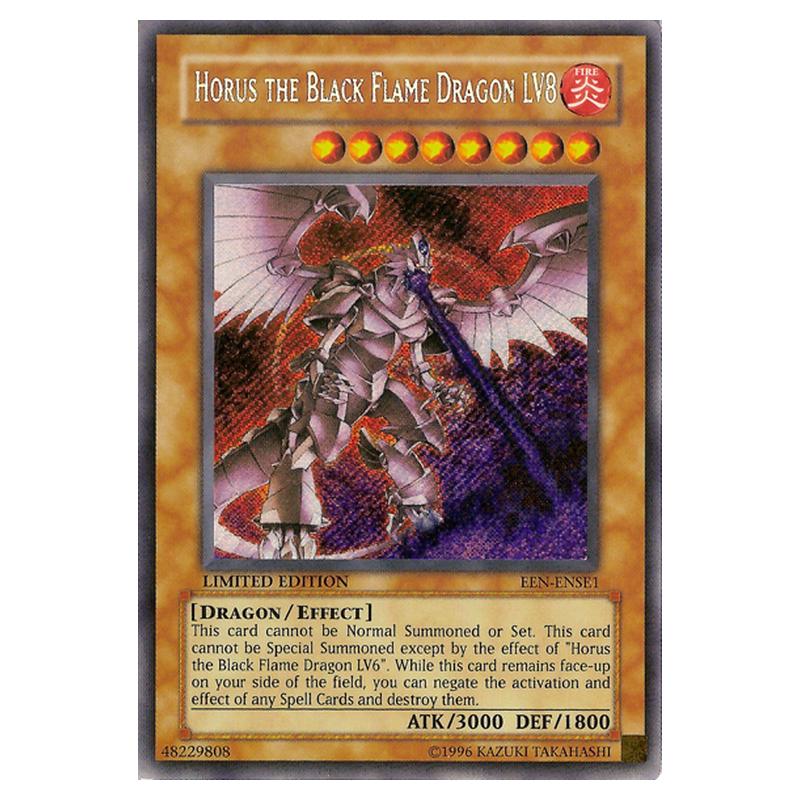 Yu-Gi-Oh! - Elemental Energy - Special Edition - Horus the Black Flame
