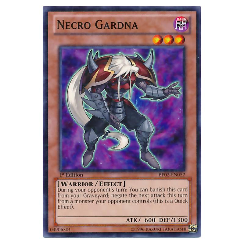 Yu-Gi-Oh! - Battle Pack 2 - War of the Giants - Necro Gardna (Mosaic R