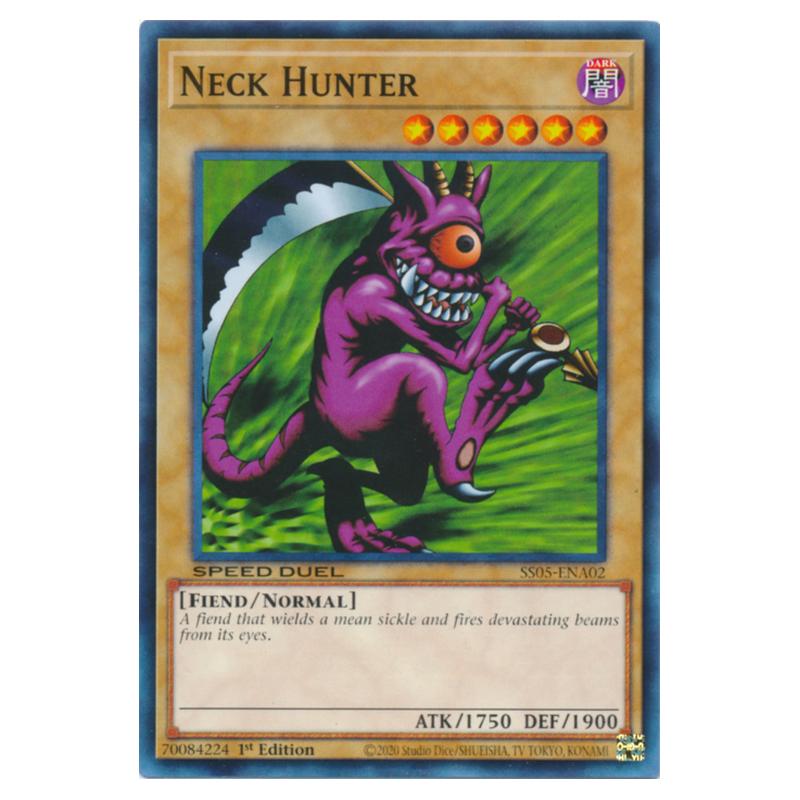 Yu-Gi-Oh! - Speed Duel Starter Decks - Twisted Nightmares - Neck Hunte