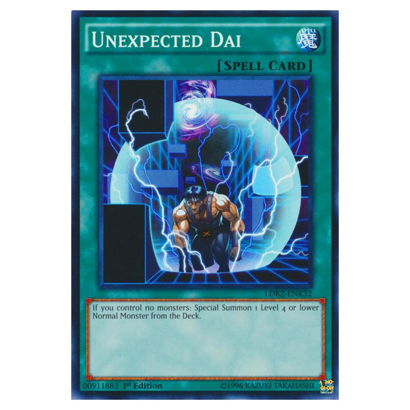 Yu-Gi-Oh! - Legendary Decks II - Unexpected Dai (Common) LDK2-ENK32