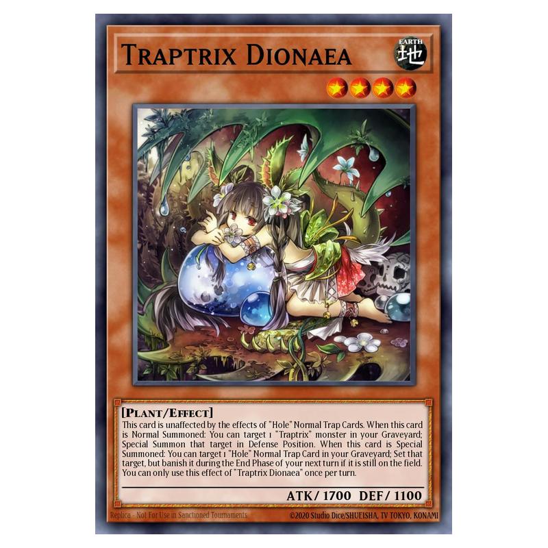 Yu-Gi-Oh! - Structure Deck - Beware of Traptrix - Traptrix Dionaea (Co