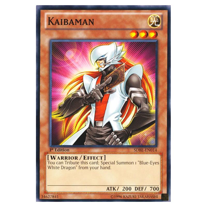Yu-Gi-Oh! - Saga of Blue-Eyes White Dragon Structure Deck - Kaibaman