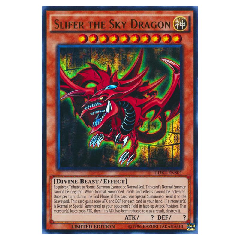 Yu-Gi-Oh! - Legendary Decks II - Slifer the Sky Dragon (Ultra Rare) LD