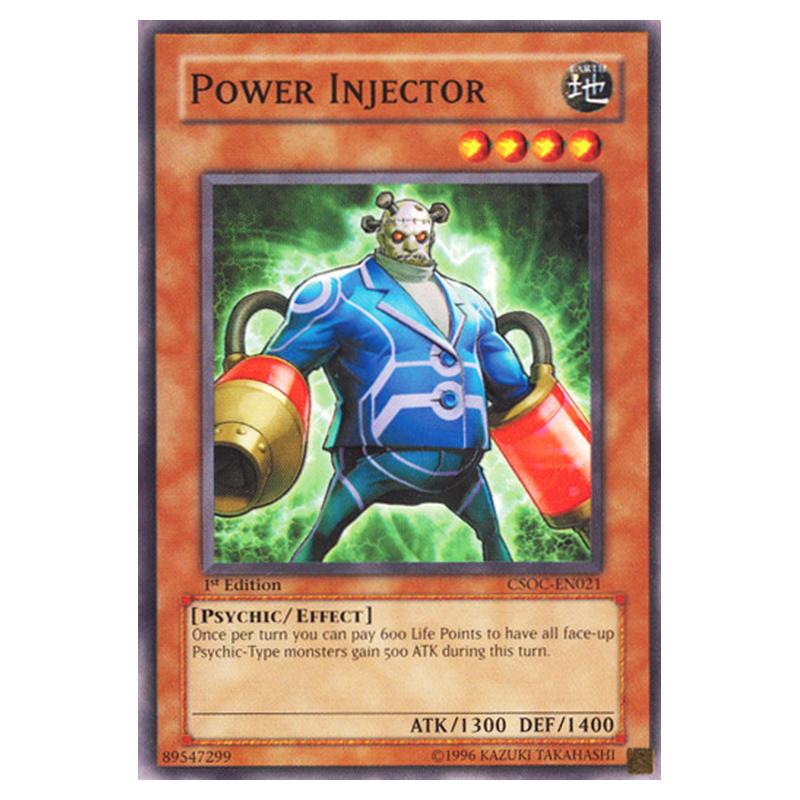 Yu-Gi-Oh! - Crossroads of Chaos - Power Injector (Common) CSOC-EN021