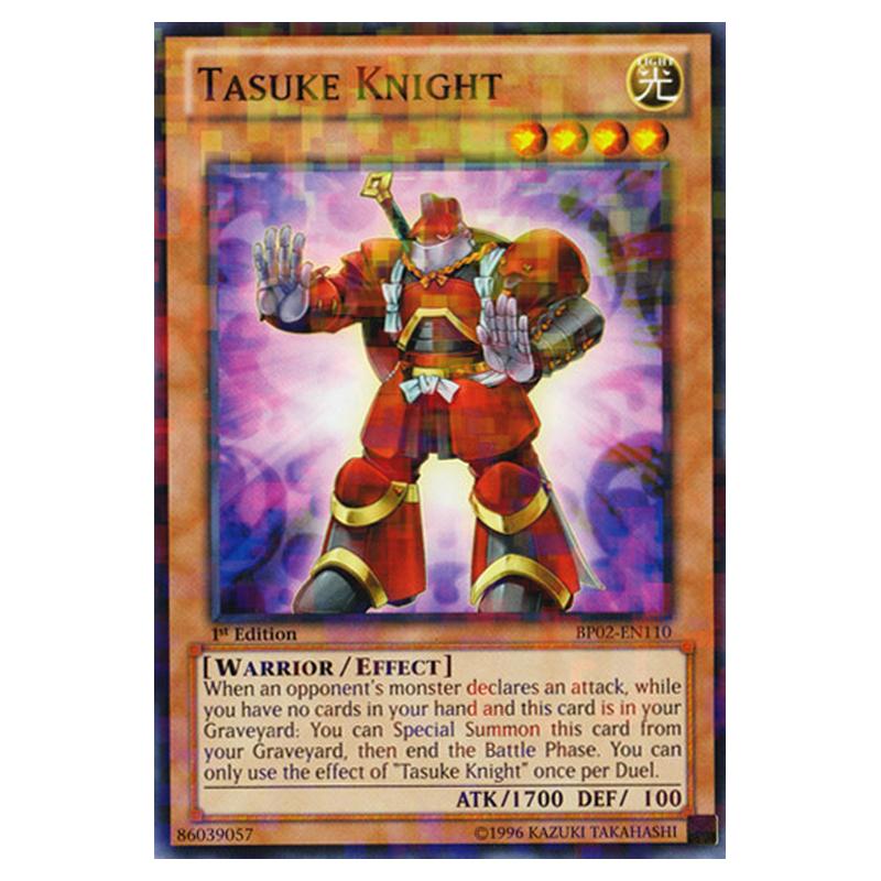 Yu-Gi-Oh! - Battle Pack 2 - War of the Giants - Tasuke Knight (Mosaic