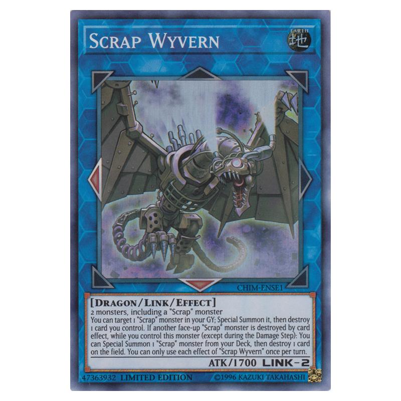 Yu-Gi-Oh! - Chaos Impact Special Edition - Scrap Wyvern (Super Rare) C