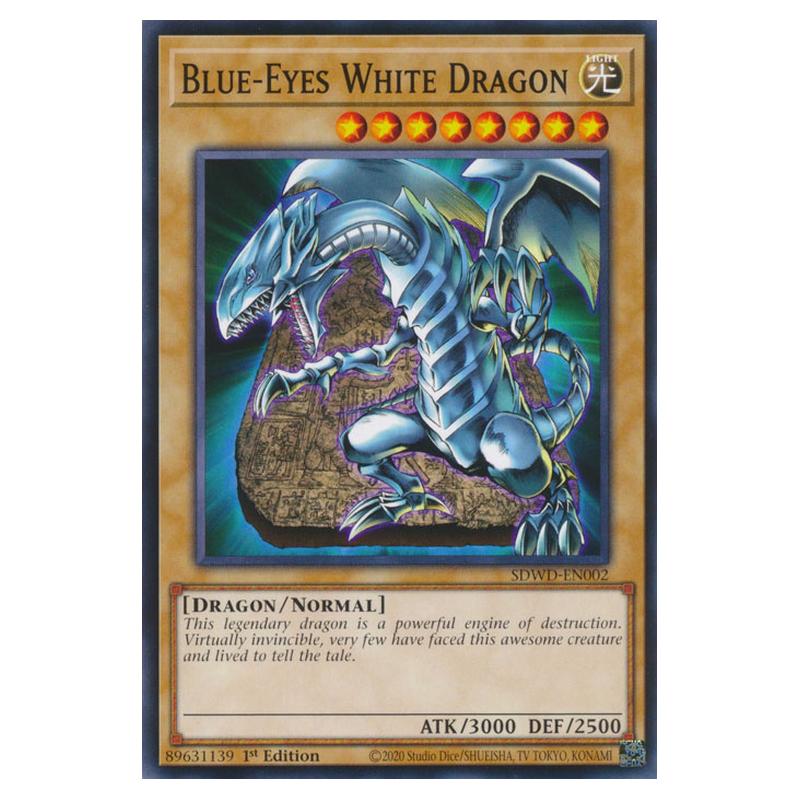 Yu-Gi-Oh! - Structure Deck - Blue-Eyes White Destiny - Blue-Eyes White