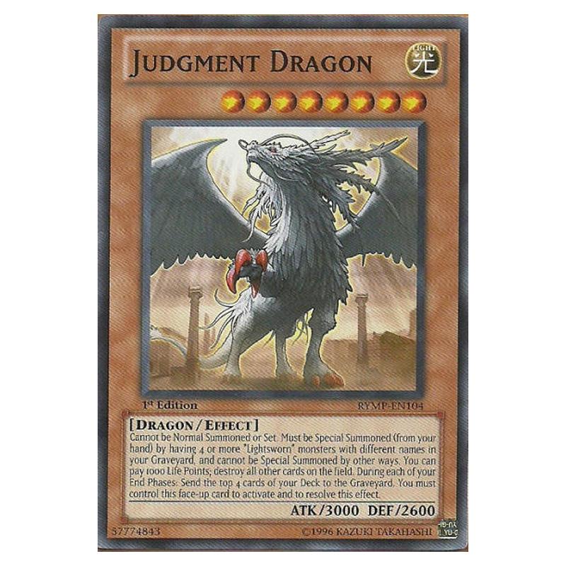 Yu-Gi-Oh! - Ra Yellow Mega Pack - Judgment Dragon (Common) RYMP-EN104
