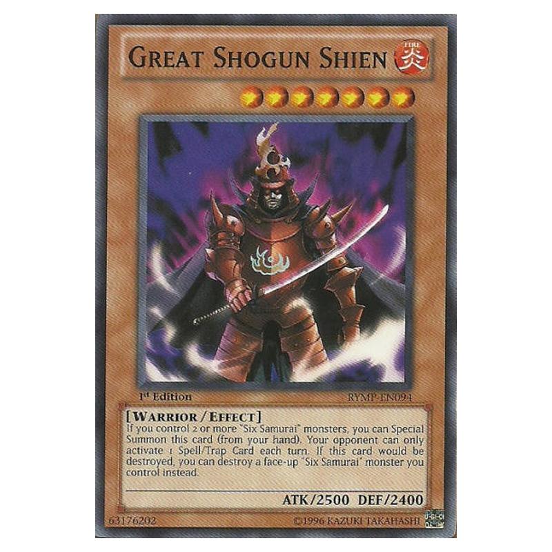 Yu-Gi-Oh! - Ra Yellow Mega Pack - Great Shogun Shien (Common) RYMP-EN0