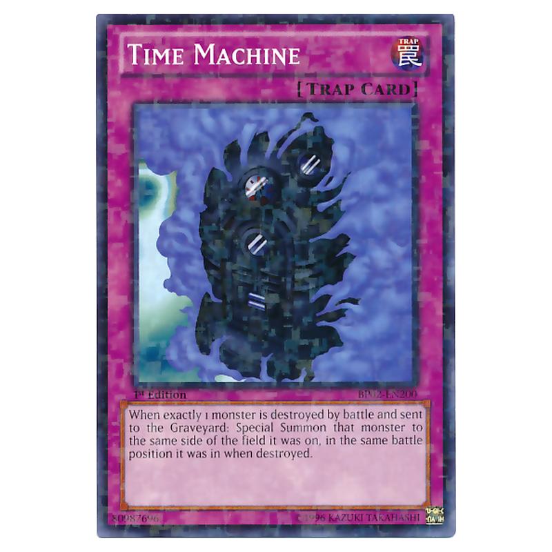 Yu-Gi-Oh! - Battle Pack 2 - War of the Giants - Time Machine (Mosaic R