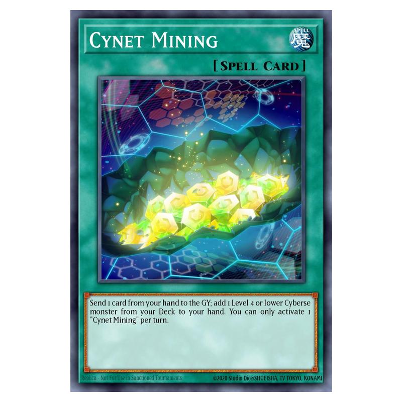 Yu-Gi-Oh! - OTS Tournament Pack 24 - Cynet Mining (Common) OP24-EN025