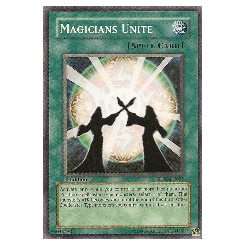 Yu-Gi-Oh! - Spellcaster's Command Structure Deck - Magicians Unite (Co