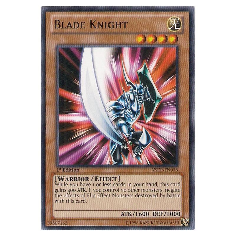 Yu-Gi-Oh! - Starter Deck - Kaiba Reloaded - Blade Knight (Common) YSKR