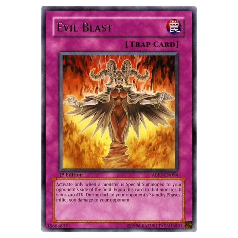 Yu-Gi-Oh! - Absolute Powerforce - Evil Blast (Rare) ABPF-EN094