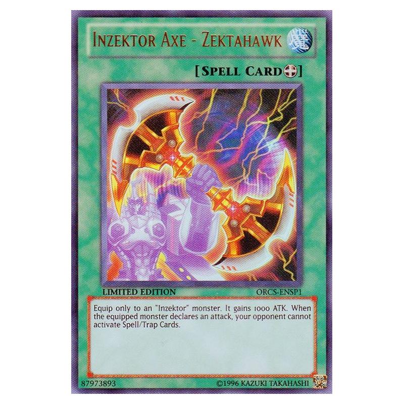 Yu-Gi-Oh! - Order of Chaos Sneak Peek Participation Card - Inzektor Ax