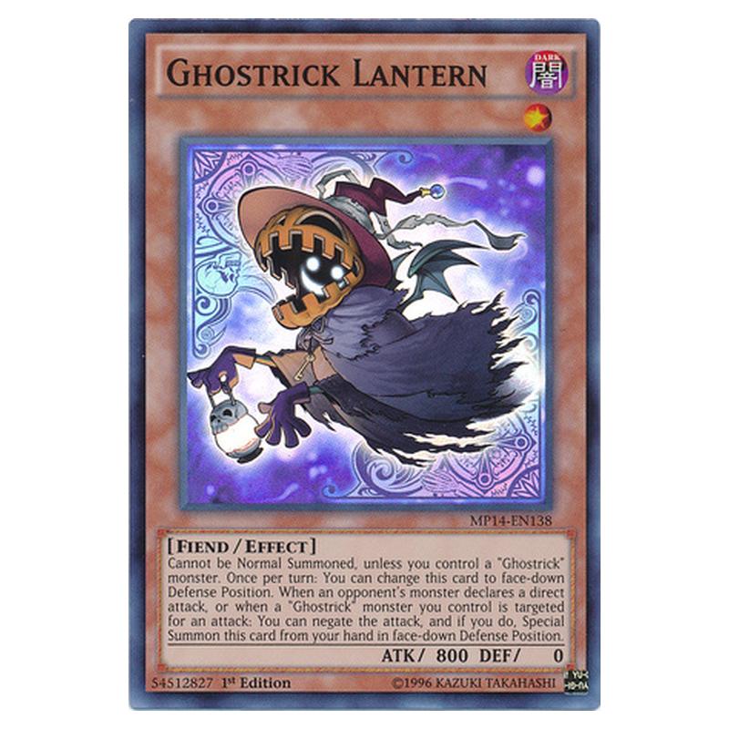 Yu-Gi-Oh! - 2014 Mega-Tin Mega Pack - Ghostrick Lantern (Super Rare) M