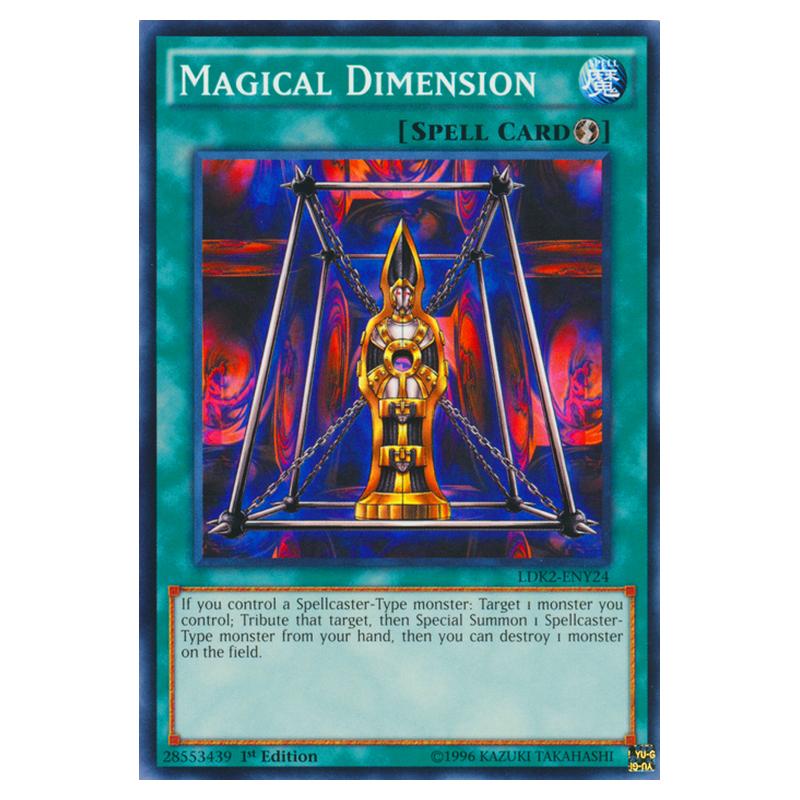 Yu-Gi-Oh! - Legendary Decks II - Magical Dimension (Common) LDK2-ENY24