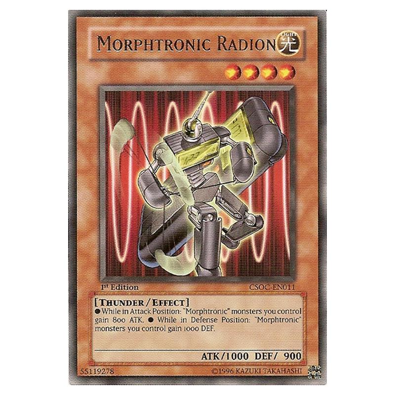 Yu-Gi-Oh! - Crossroads of Chaos - Morphtronic Radion (Rare) CSOC-EN011