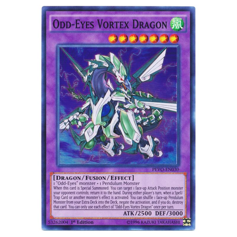 Yu-Gi-Oh! - Pendulum Evolution - Odd-Eyes Vortex Dragon (Super Rare) P