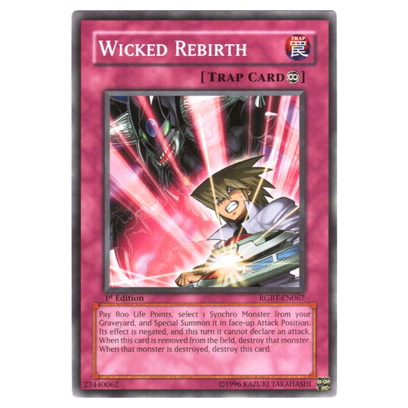 Yu-Gi-Oh! - Raging Battle - Wicked Rebirth (Common) RGBT-EN067